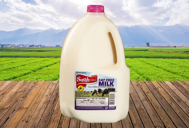 Sarah Farms Dairy Products | Fresh Dairy Products in El Paso, TX.