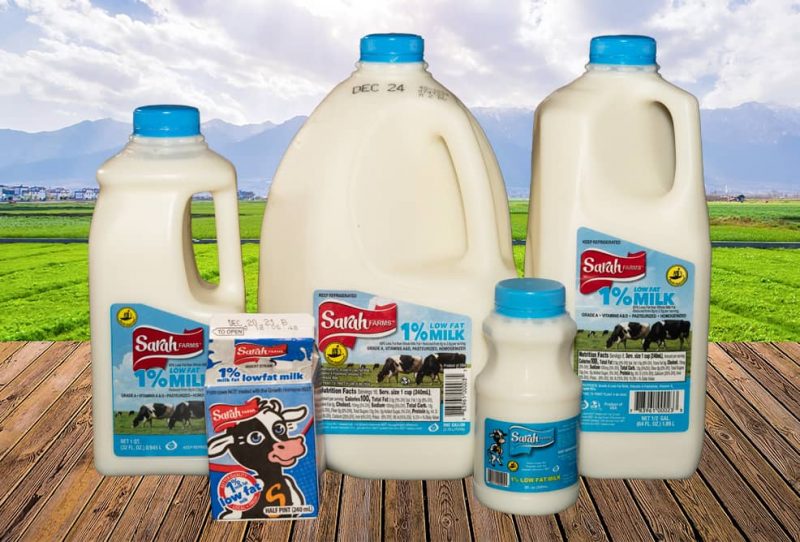Sarah Farms Dairy Products | Fresh Dairy Products in El Paso, TX.