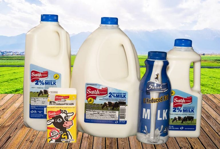 Sarah Farms Dairy Products | Fresh Dairy Products in El Paso, TX.